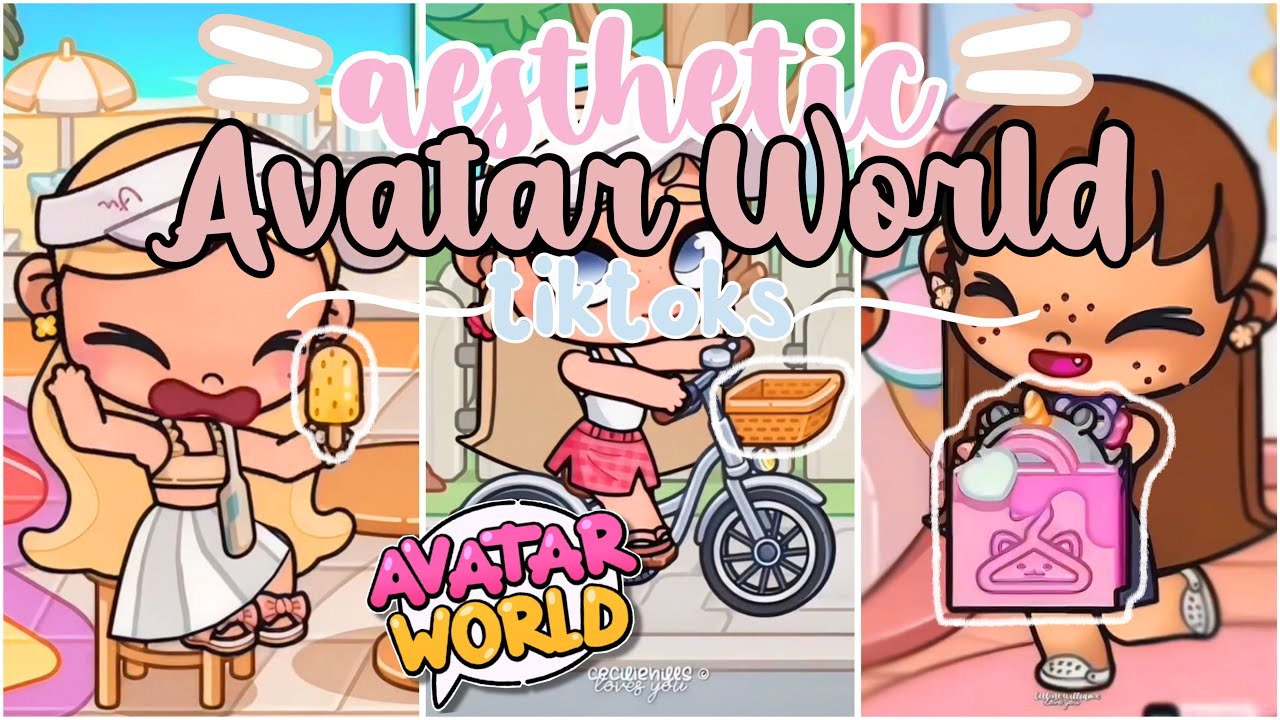 👑30 minutes of Avatar World - routines, roleplay, cooking, and more ...