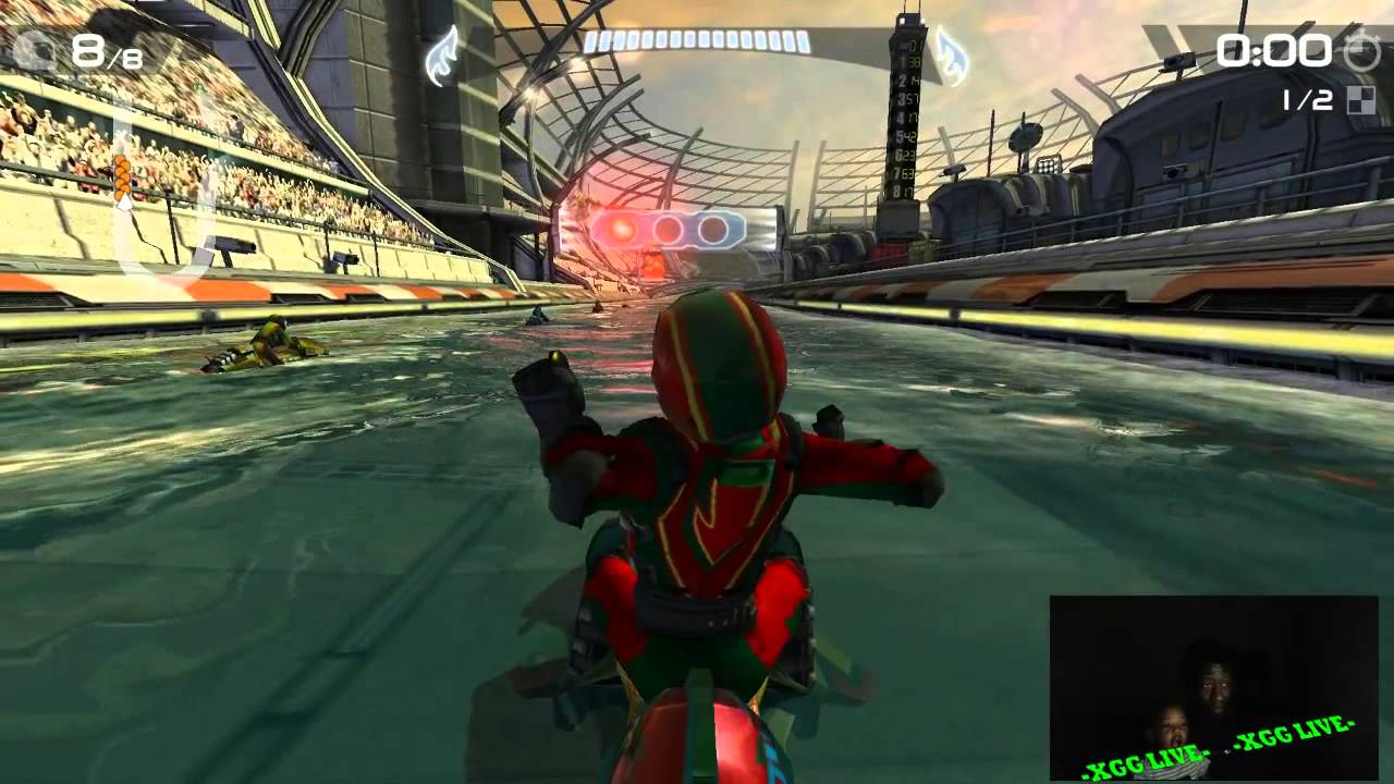 Father and Son Play Riptide GP2 - YouTube