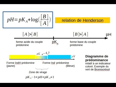 Acides faibles. Bases faibles. Diagrammes de prédominance. Tampons.(2 ...