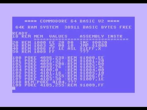 Testing my first machine code program I 100% understand (hand assembly ...