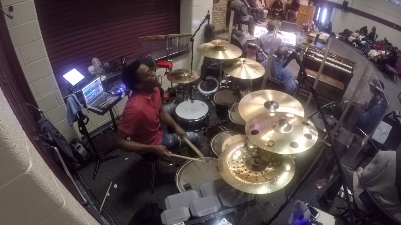 William Murphy "You Are My Strength" (Drum Cover) - YouTube