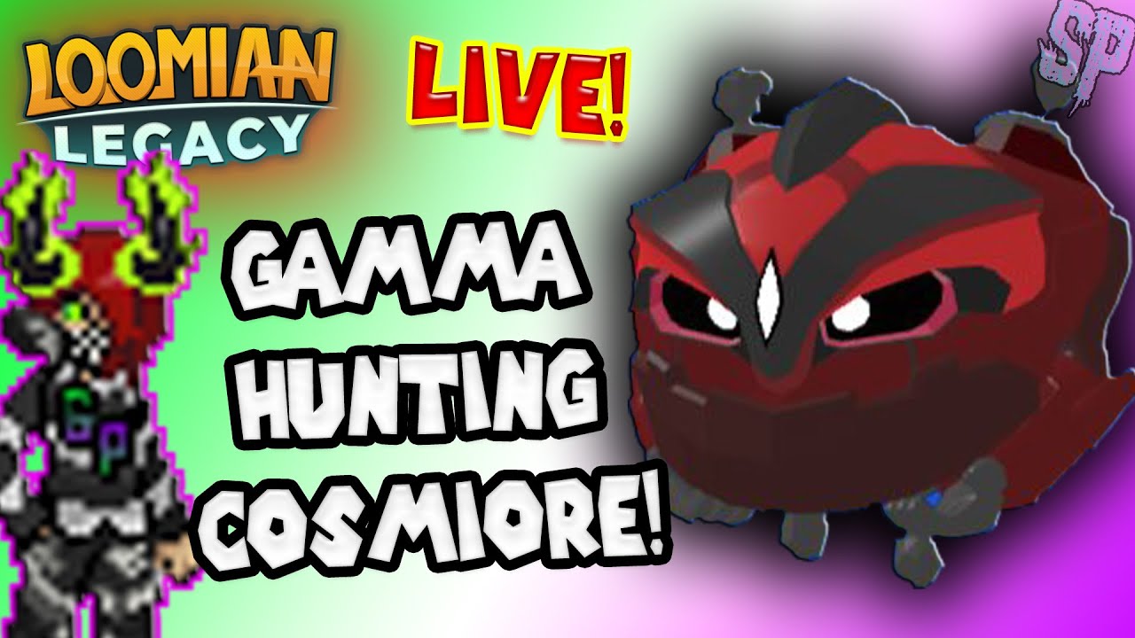 🔴 Cosmiore Event! Gamma Cosmiore Hunting! Loomian Legacy! (Roblox ...