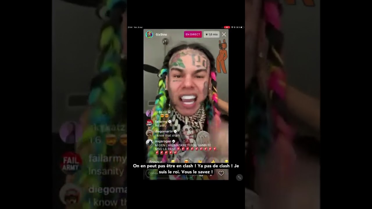 6ix9ine live 2020 - YouTube