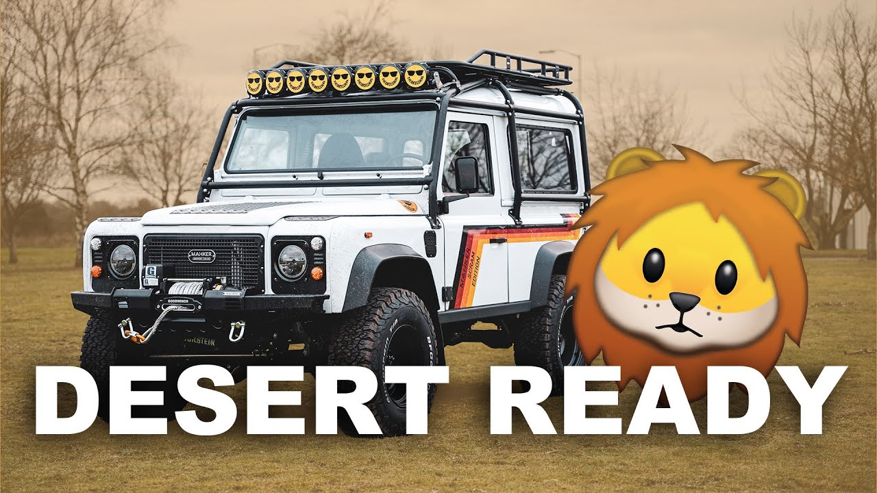 Will it Survive? Defender 90 Custom Build for an African Desert Rally ...