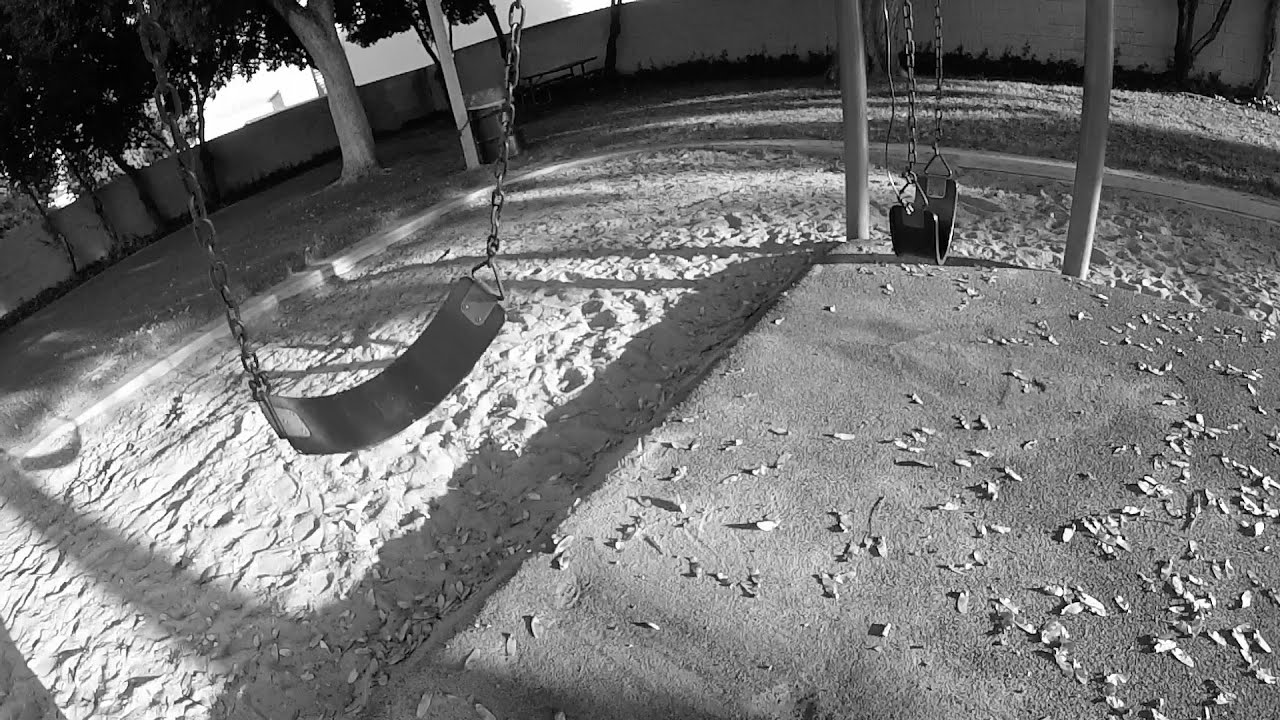 The Haunted Swing: A Playground Ghost Story - YouTube