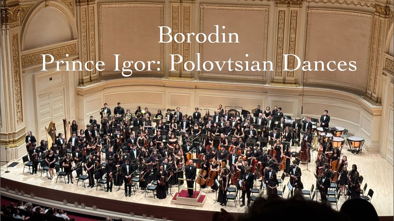 Borodin - Prince Igor: Polovtsian Dances | ISO Symphony | Spring ...
