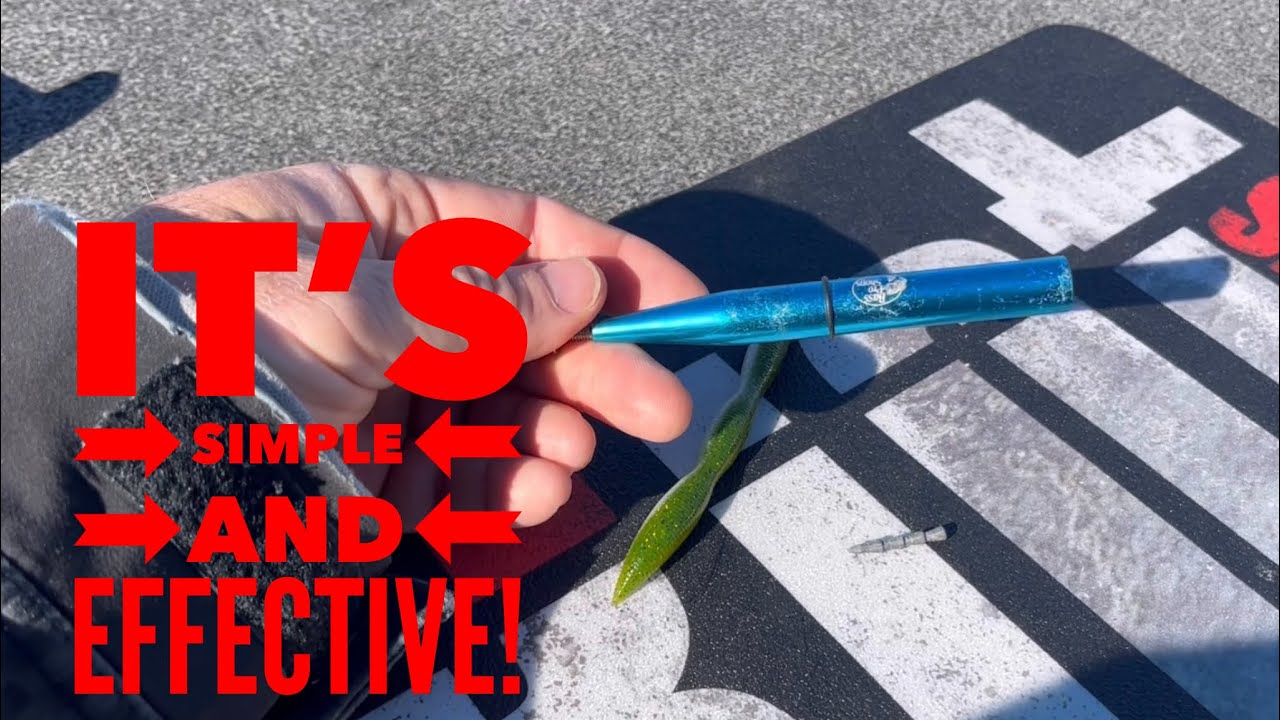 How to rig a Neko Rig and how it will help you catch more bass - YouTube