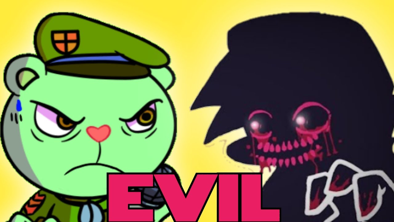 FRIDAY NIGHT FUNKIN' mod Flippy VS EVIL Boyfriend - YouTube