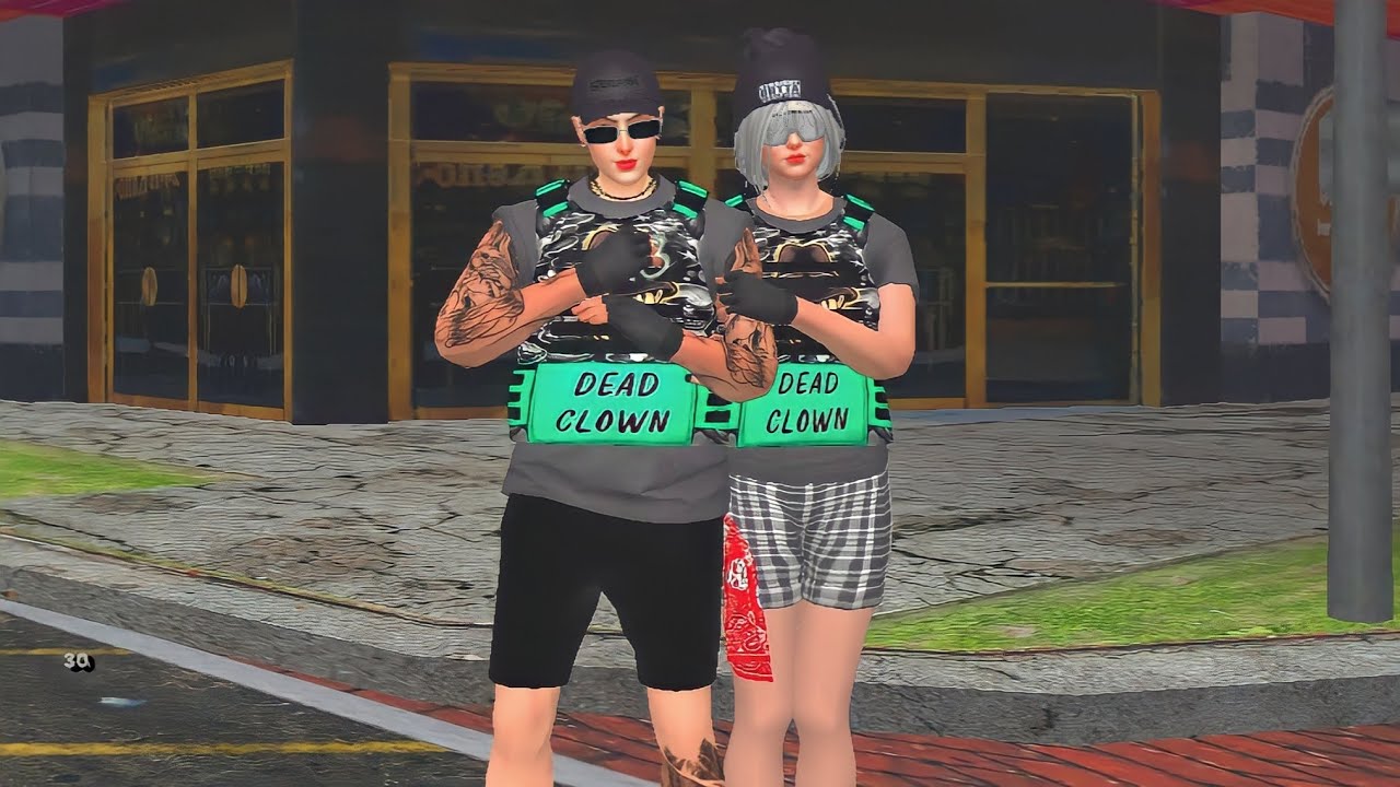 [SHARE] Mod Skin Couple Style Fivem cool begete🥶🥶 - YouTube