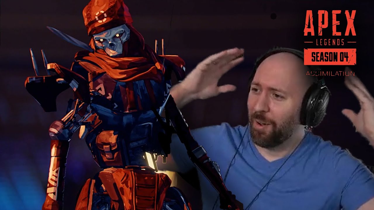 THE REVENANT COMES | Apex Legends Part 1 - YouTube