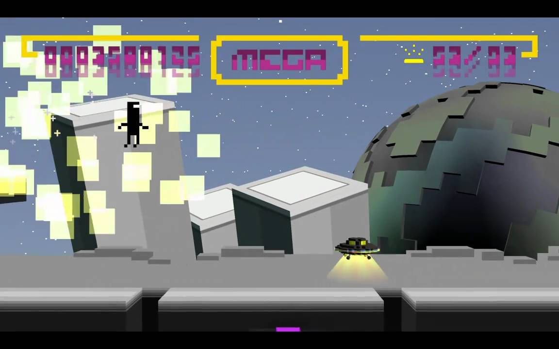BIT.TRIP: Runner Odyssey PERFECT RUN - YouTube