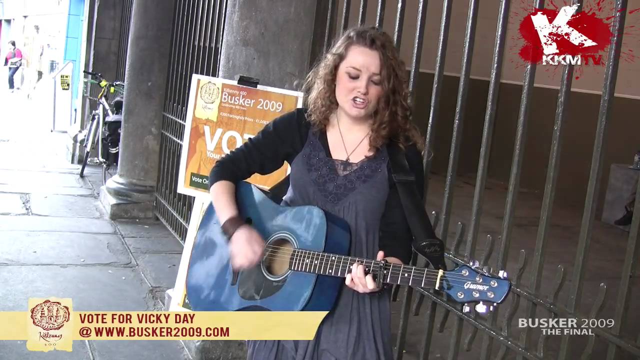 Busker 2009 Final - Vicky Day - Kilkenny 400 - YouTube