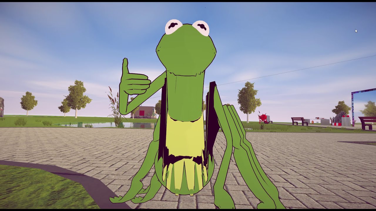 A random video with Kermit. - YouTube