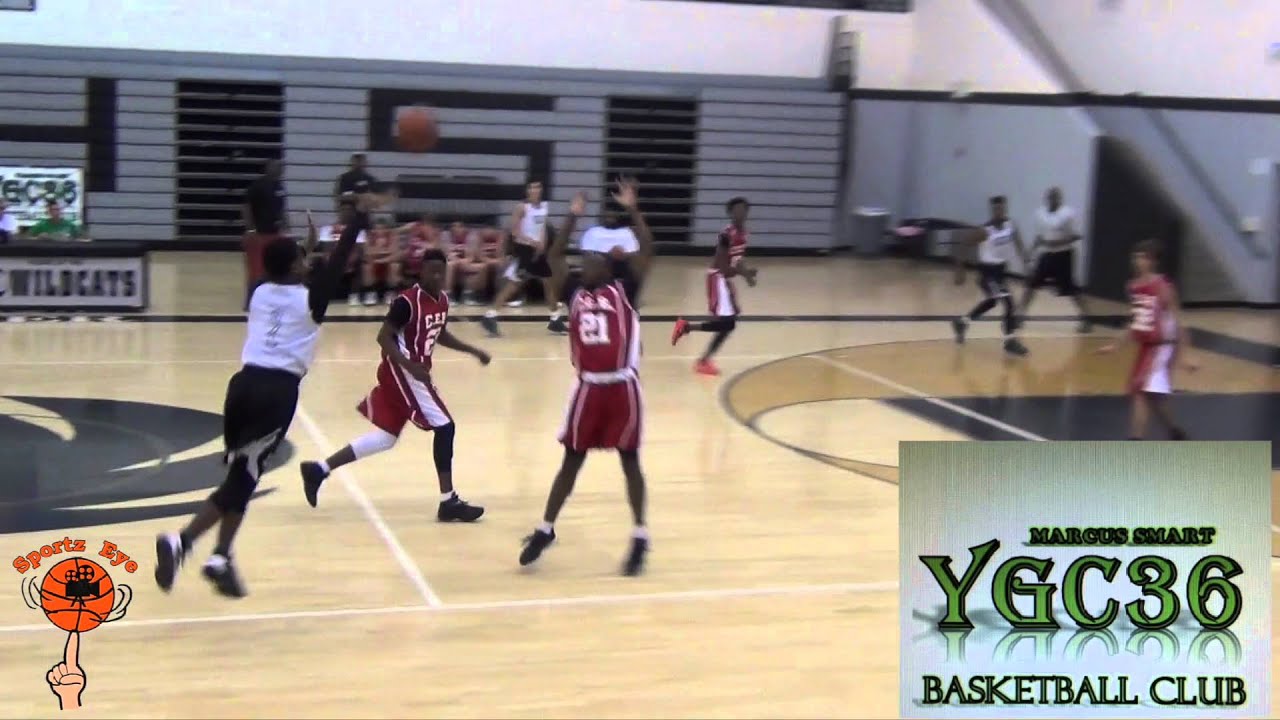 YGC36 Basketball Top Play - YouTube
