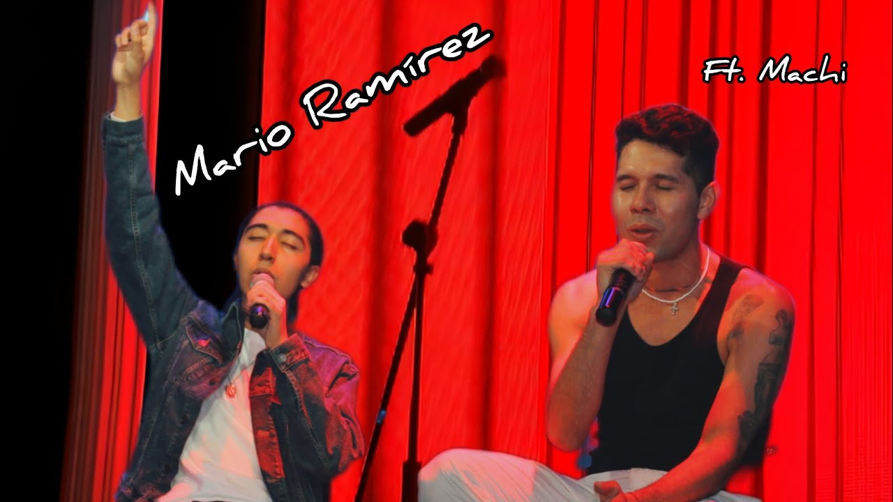 A gritos de esperanza (Cover) - Mario Ramírez Ft Machi - YouTube