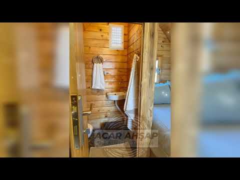 Bungalov, Ahşap ev, Wooden House, Glamping, Tinyhouse, Bağ evi, Hobi evi