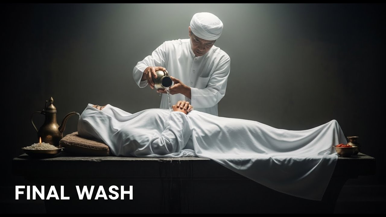 "What Happens When a Dead Body Is Washed in Islam? | Islamic Funeral ...