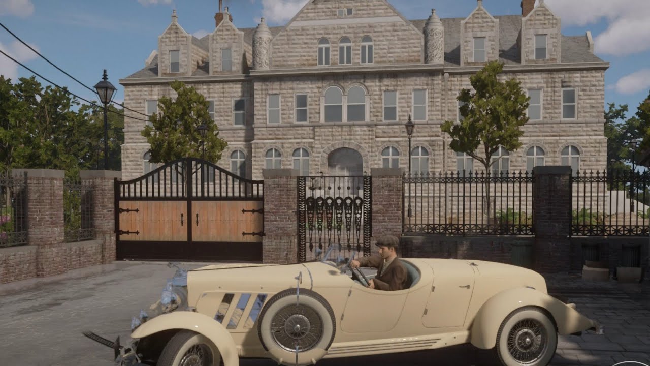 MAFIA Definitive Edition - MILLION DOLLAR MANSIONS TOUR! BEST MANSIONS ...