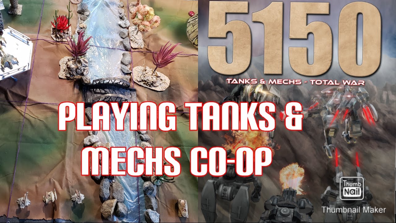 Playing Co-op 5150 Total War Tanks and Mechs - YouTube