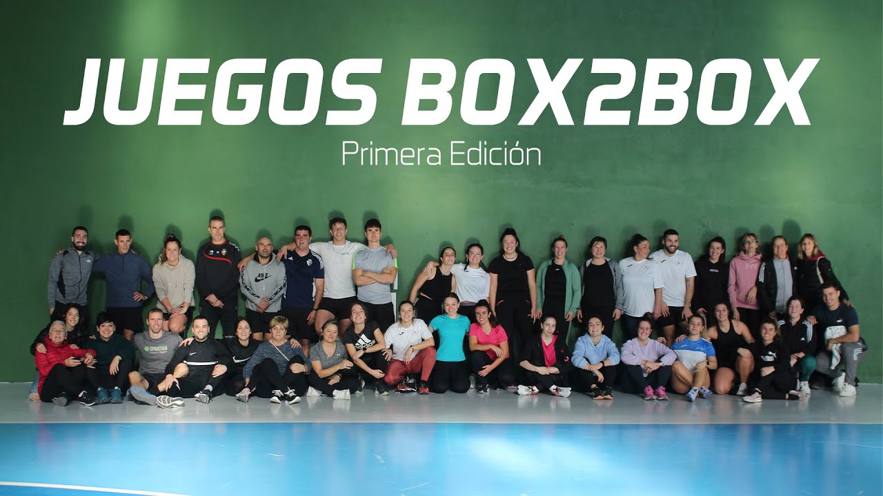 Juegos Box2Box 2023 - YouTube