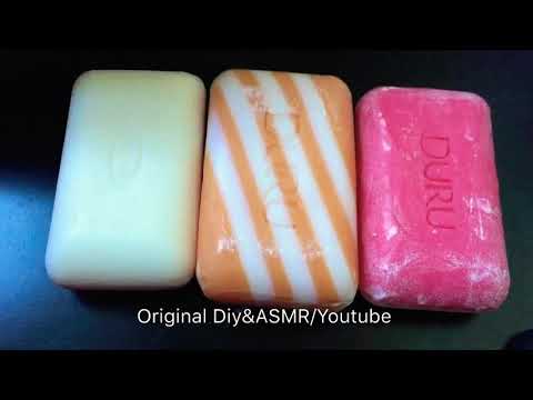 3 DRY &HARD SOAPS 😎 ASMR / ACMP Soap Cutting Satisfying Video - 3 Kuru ve Sert Sabun Kesme