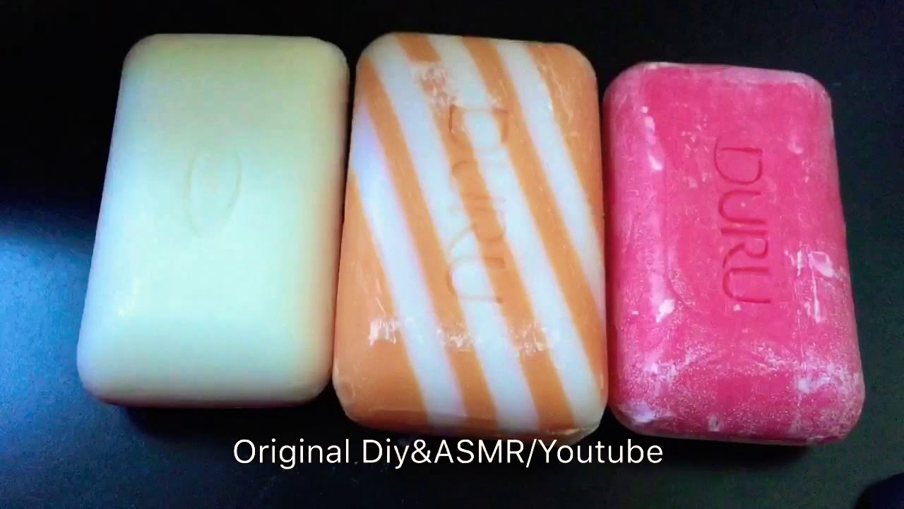 3 DRY &HARD SOAPS 😎 ASMR / ACMP Soap Cutting Satisfying Video - 3 Kuru ...