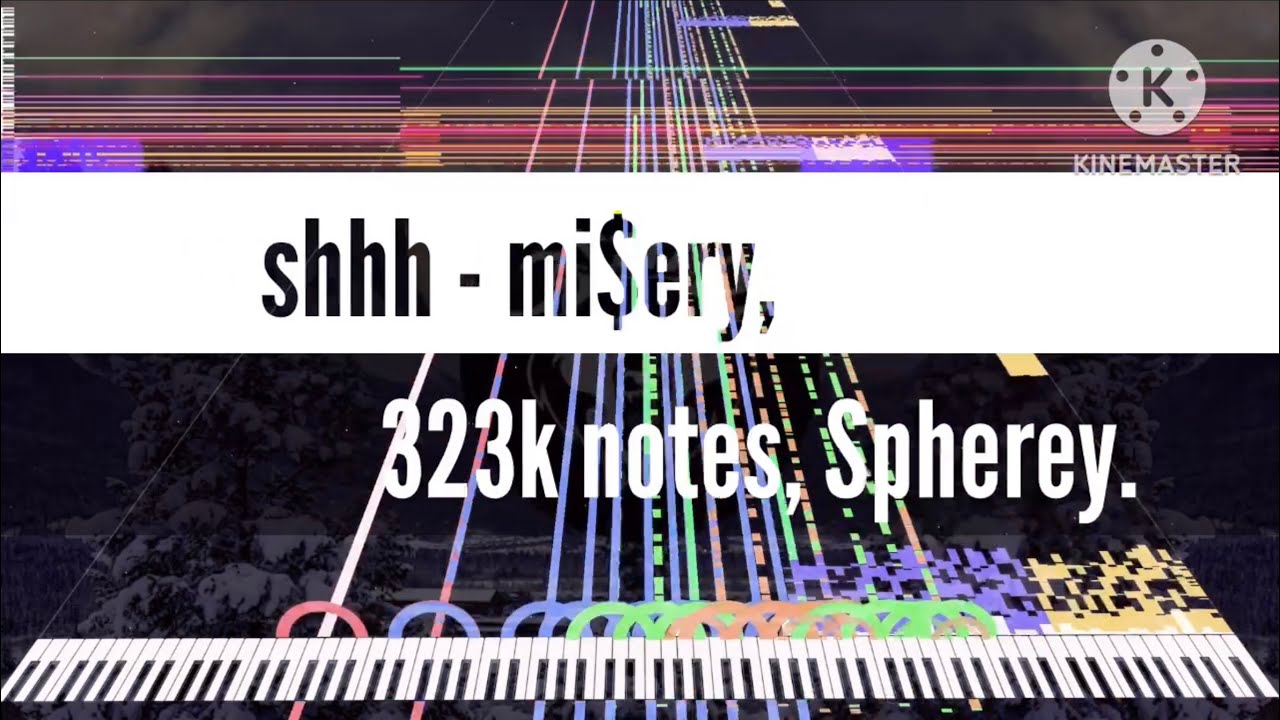 [Black Midi] shhh - mi$ery, 323k notes, Spherey. - YouTube