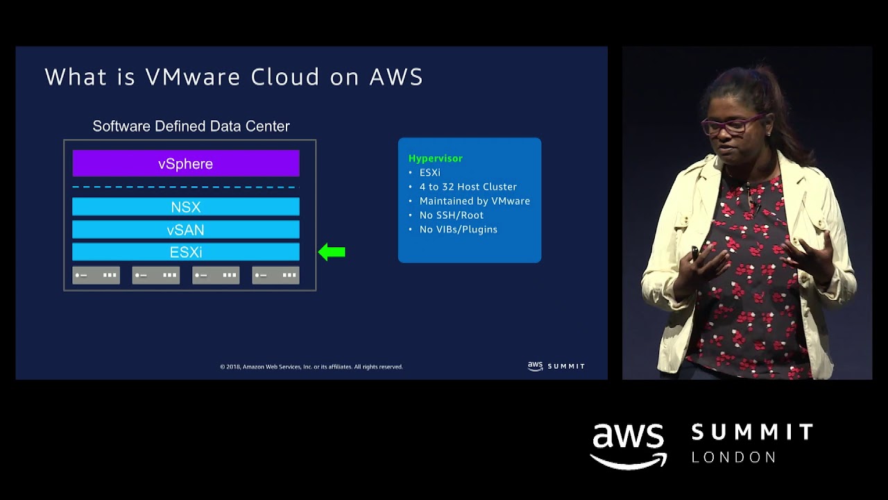 VMware Cloud on AWS - Technical Deep Dive - YouTube