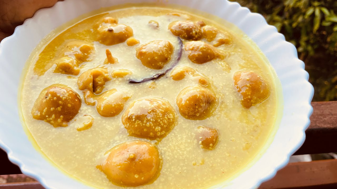 स्पेशल पकोड़ा कढ़ी | Pakoda Kadhi Recipe | Kadhi Pakoda Recipe In Hindi ...