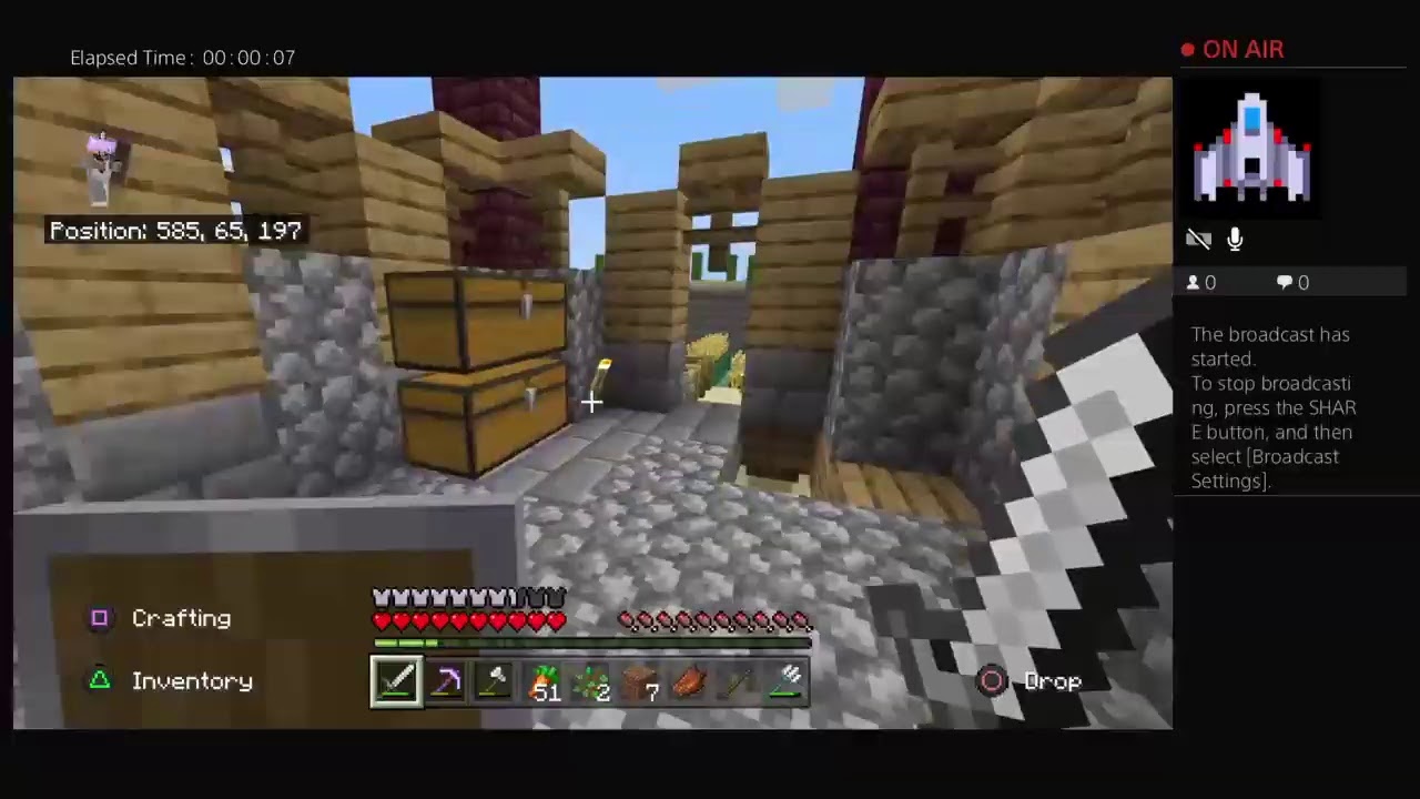 Minecraft bullshit - YouTube
