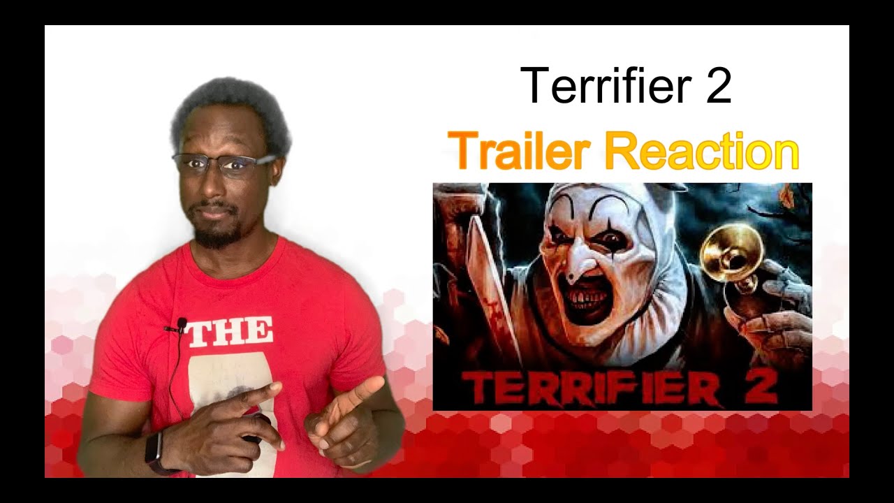 Terrifier 2 trailer reaction - YouTube