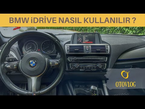 BMW iDrive Nasıl Kullanılır ? | BMW iDrive Nedir ? | BMW 1.18i Multimedya Kullanımı