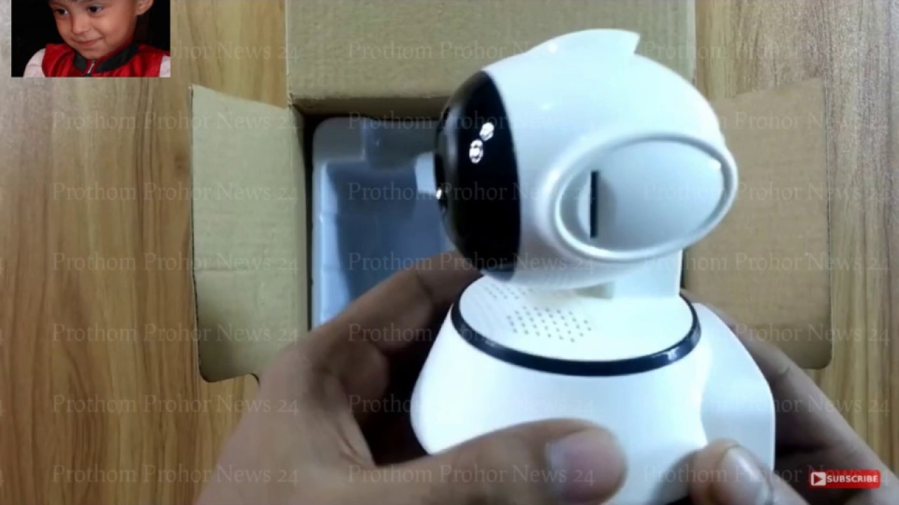 How to setup Wifi Smart Net Camera V380 \Smart Net IP Camera & Setup ...