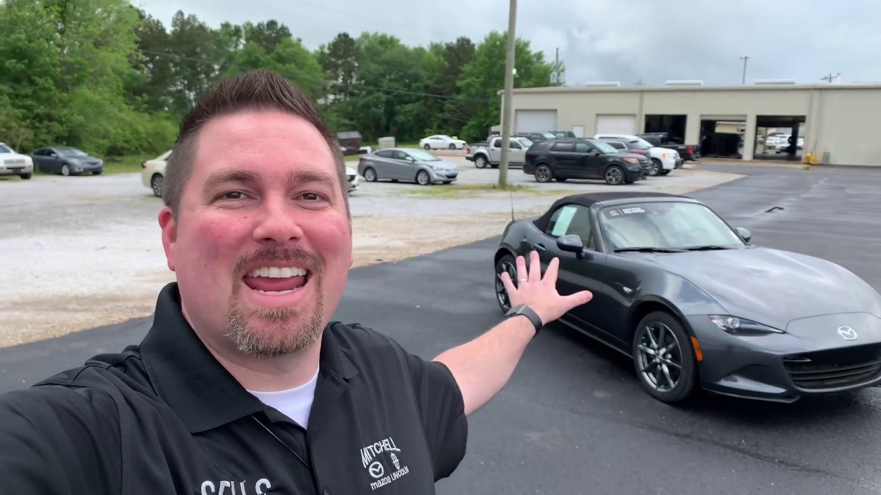 2016 Mazda MX-5 Miata Convertible for Rick from Jonathan Sewell Sells ...