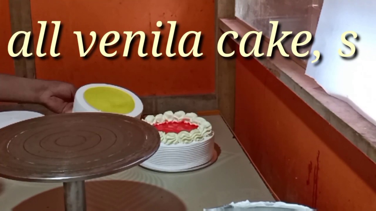 Easy venila birthday cake made in India,#cakemaking,#Birthdaycake ...