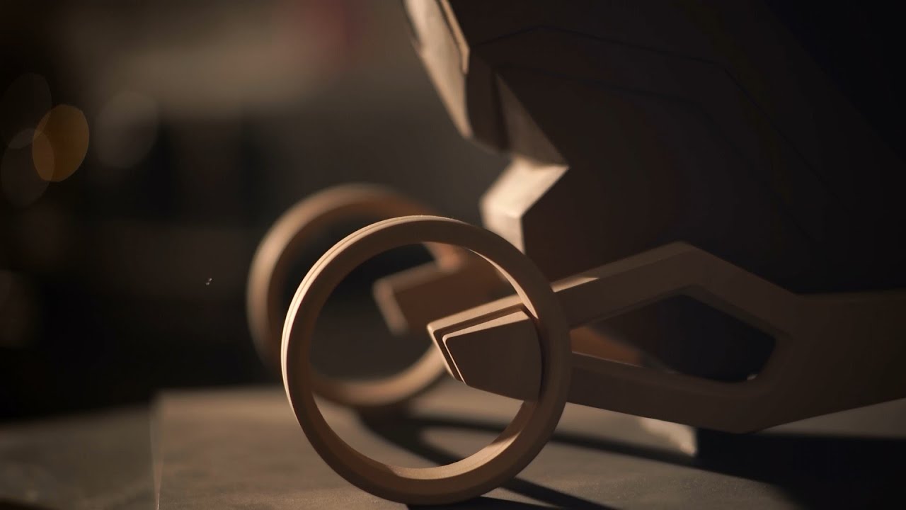 Clay-Projekt am Institut für Industrial Design - YouTube