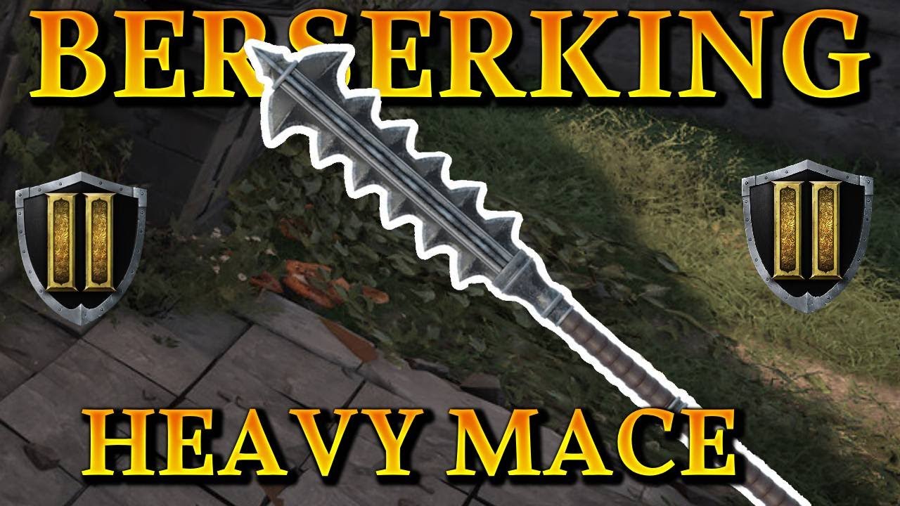 HEAVY MACE EPIC BERSERKING MONTAGE | Chivalry 2 | Berzerker Brasileiro ...
