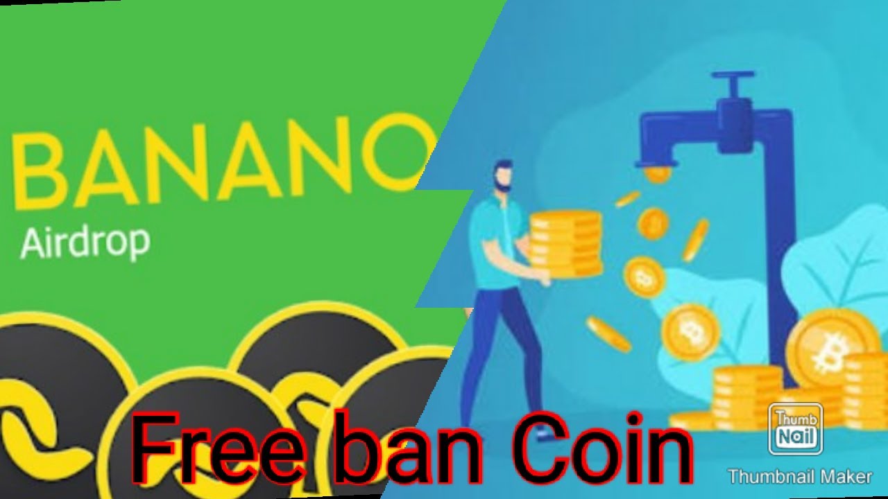 Free Crypto Banano Coin Faucet-Best Faucet - YouTube