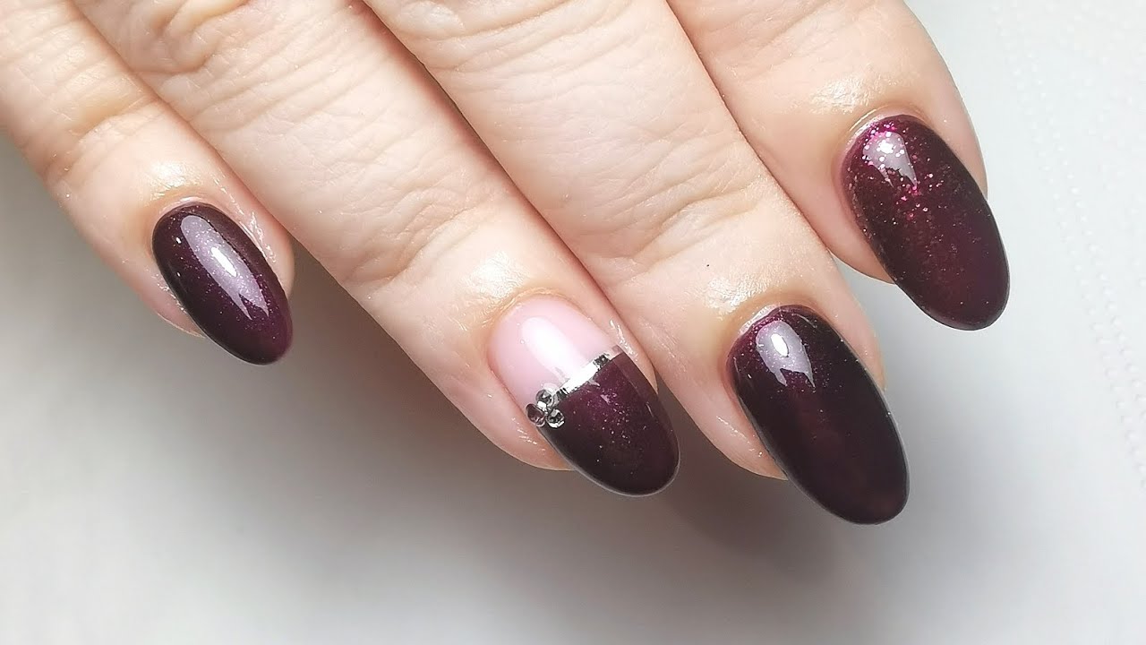 WATCH ME WORK: Client Gel Perfection Builder Gel Infill and New Design ...