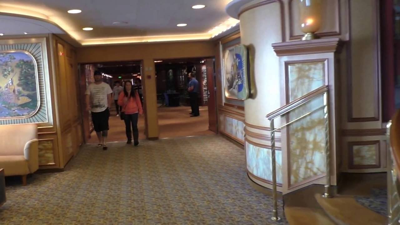 Ruby Princess Alaska Family Cruise Vacation Inside Ship and Mini Suite ...