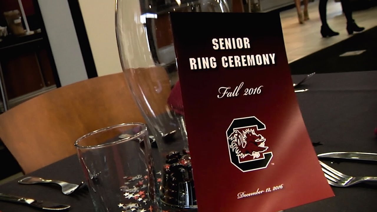 Senior Ring Ceremony — 12/12/16 - YouTube
