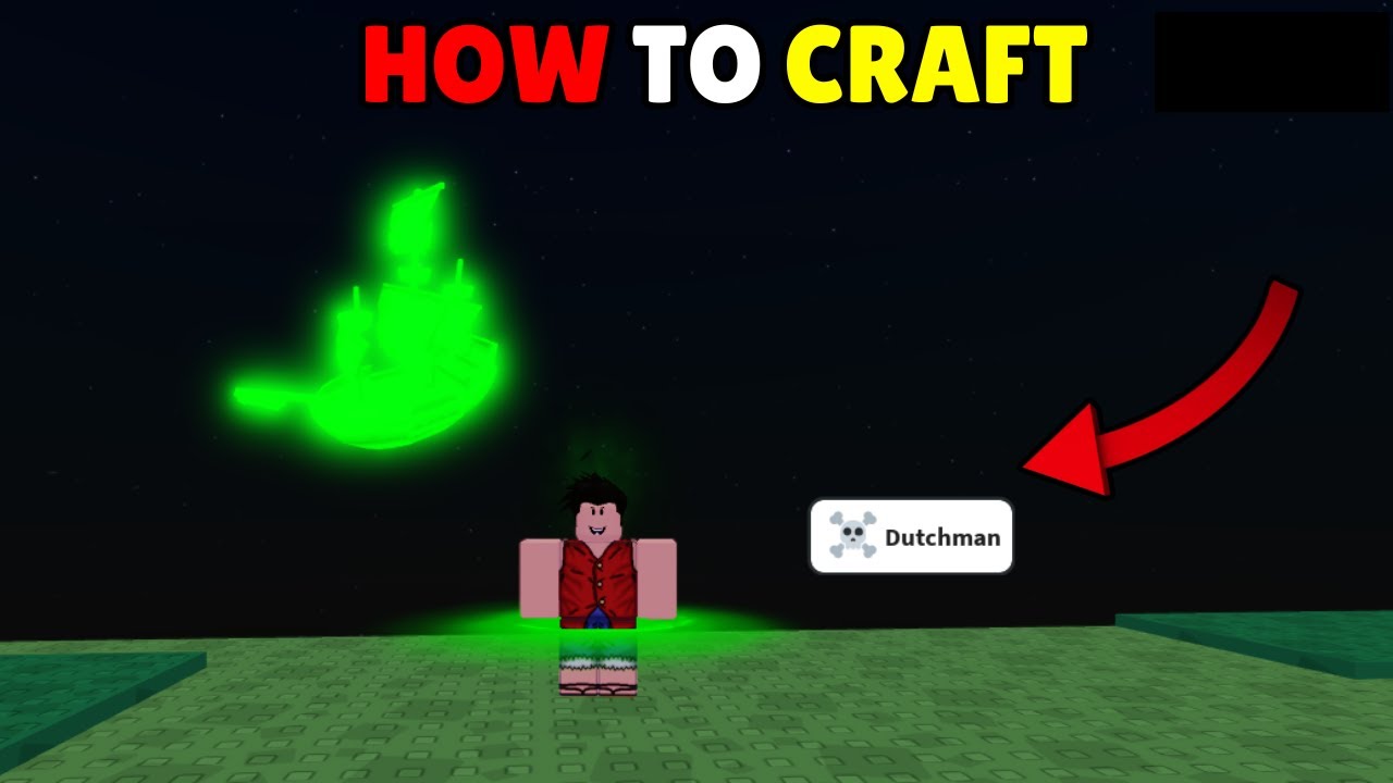 Aura Craft DUTCHMAN Aura Recipe ! Aura Craft all Recipe - YouTube