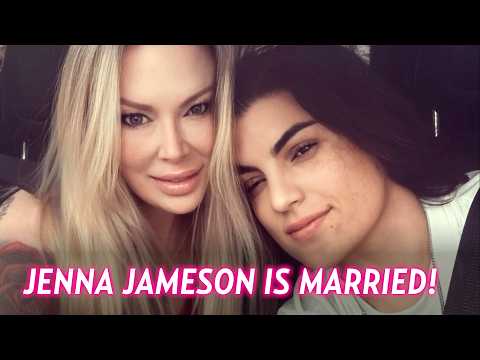 Jenna Jameson Marries Partner 16 Months After Going Public With Their Relationship