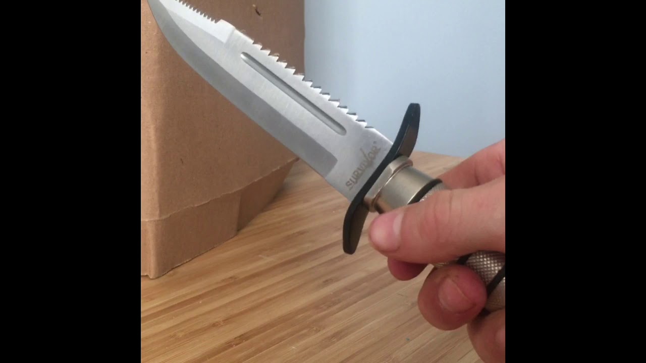 Knife Vs Cardboard YouTube knife-vs-cardboard-youtube