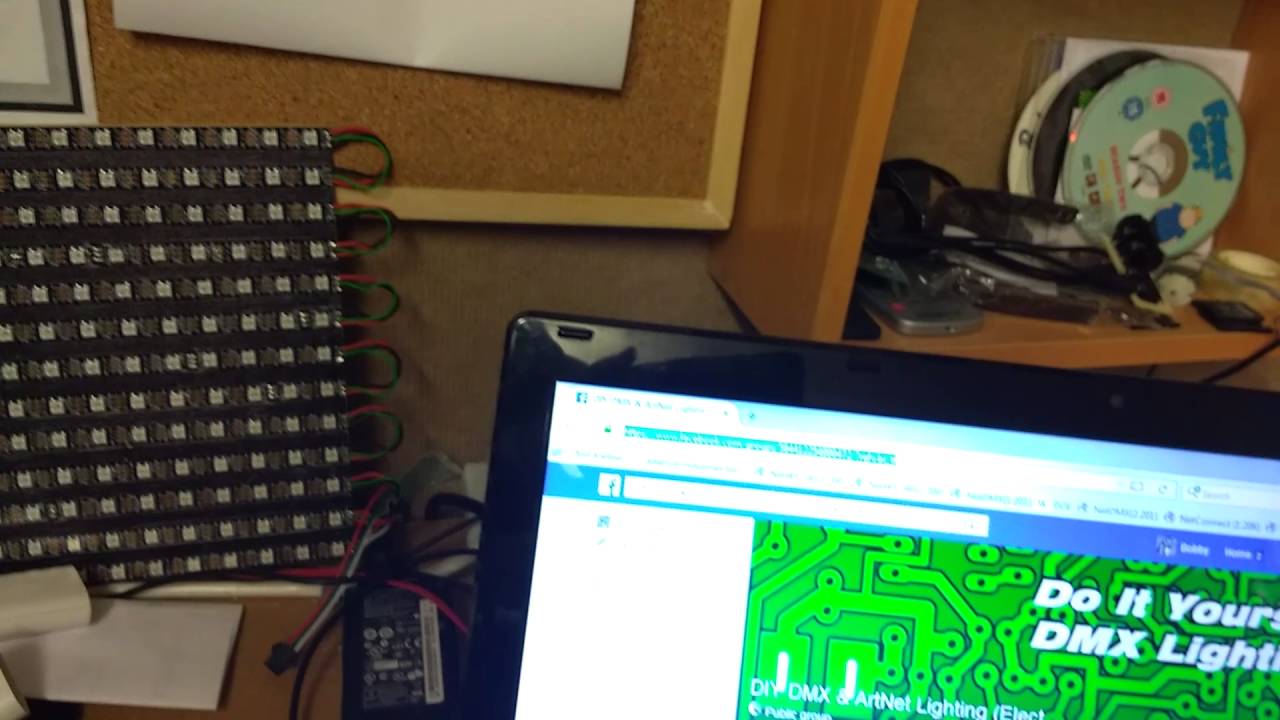 SmartShow airPixel : 16 Universe Wireless Artnet sACN DMX to WS2812 ...