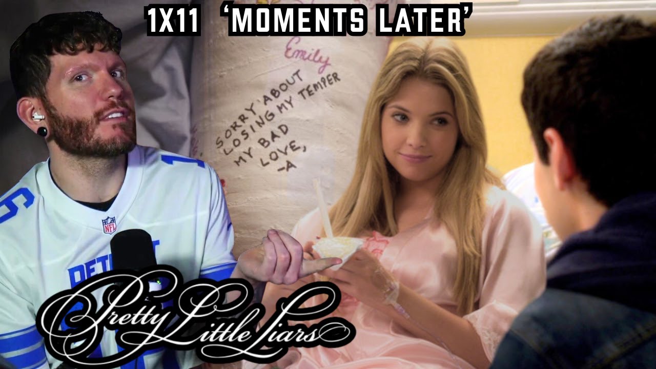 First time watching Pretty Little Liars REACTION 1x11 'Moments Later ...
