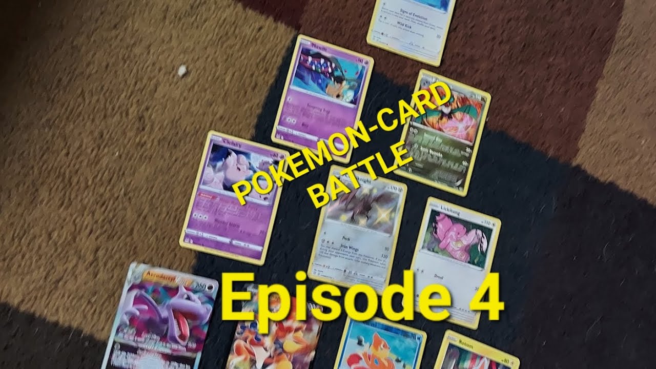 POKEMON-CARD BATTLE | Episode 4 - YouTube
