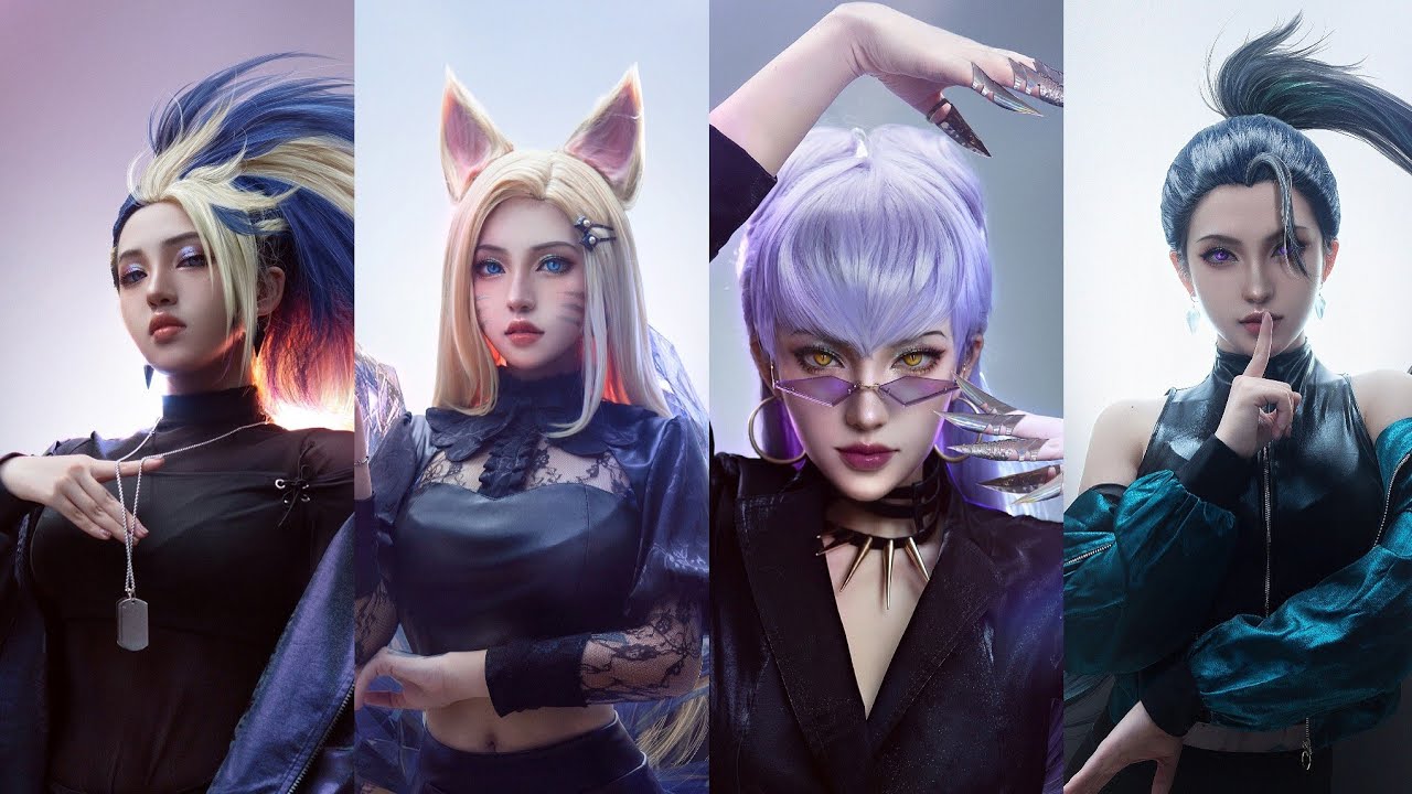 [ Azey - 啊川 ] Nữ Coser đang làm mưa làm gió - YouTube