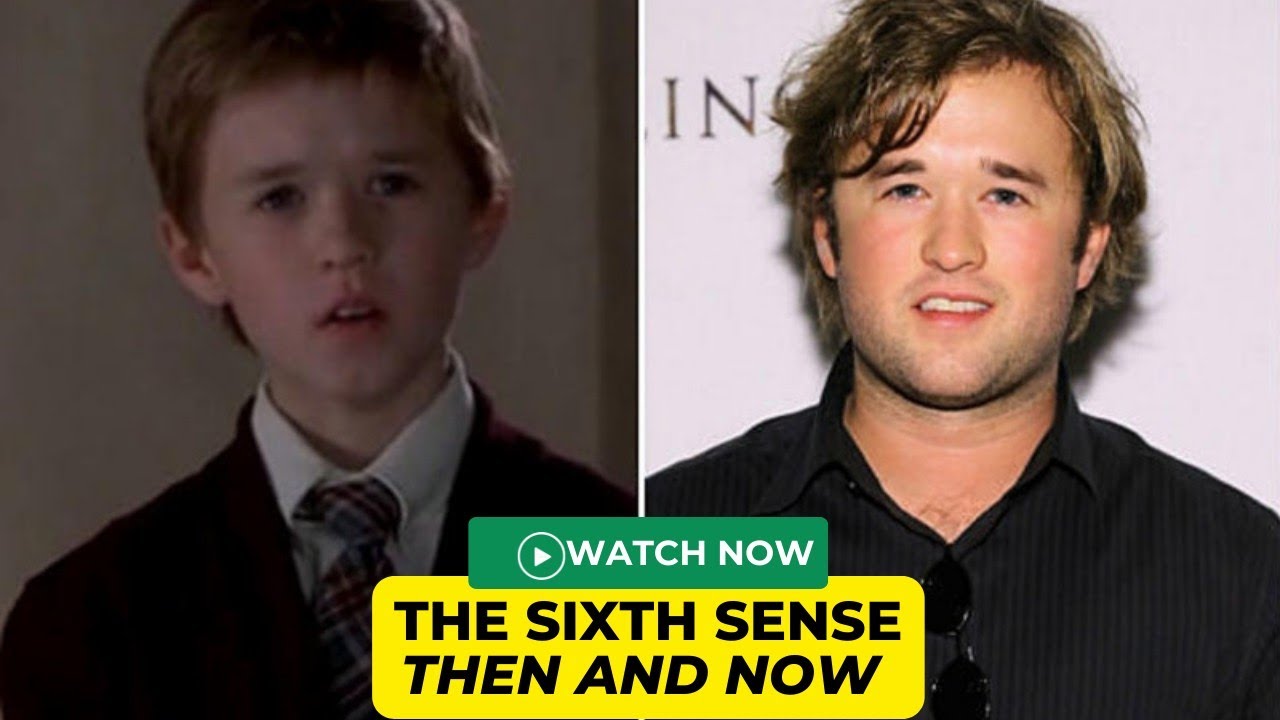 The Sixth Sense Cast Then and Now - YouTube