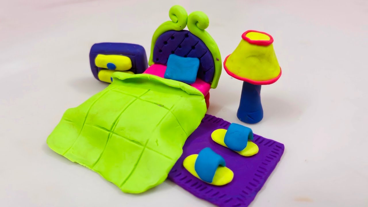 Cinderella clay bed - YouTube